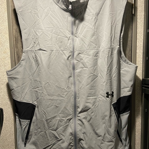 Under Armour | Jackets & Coats | Under Armor Threadborn Golf Vest ...